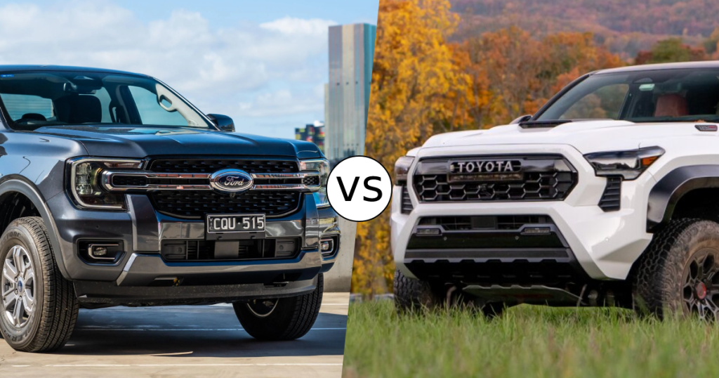2025 Toyota Tacoma vs. Ford Ranger | Longo Toyota of Prosper